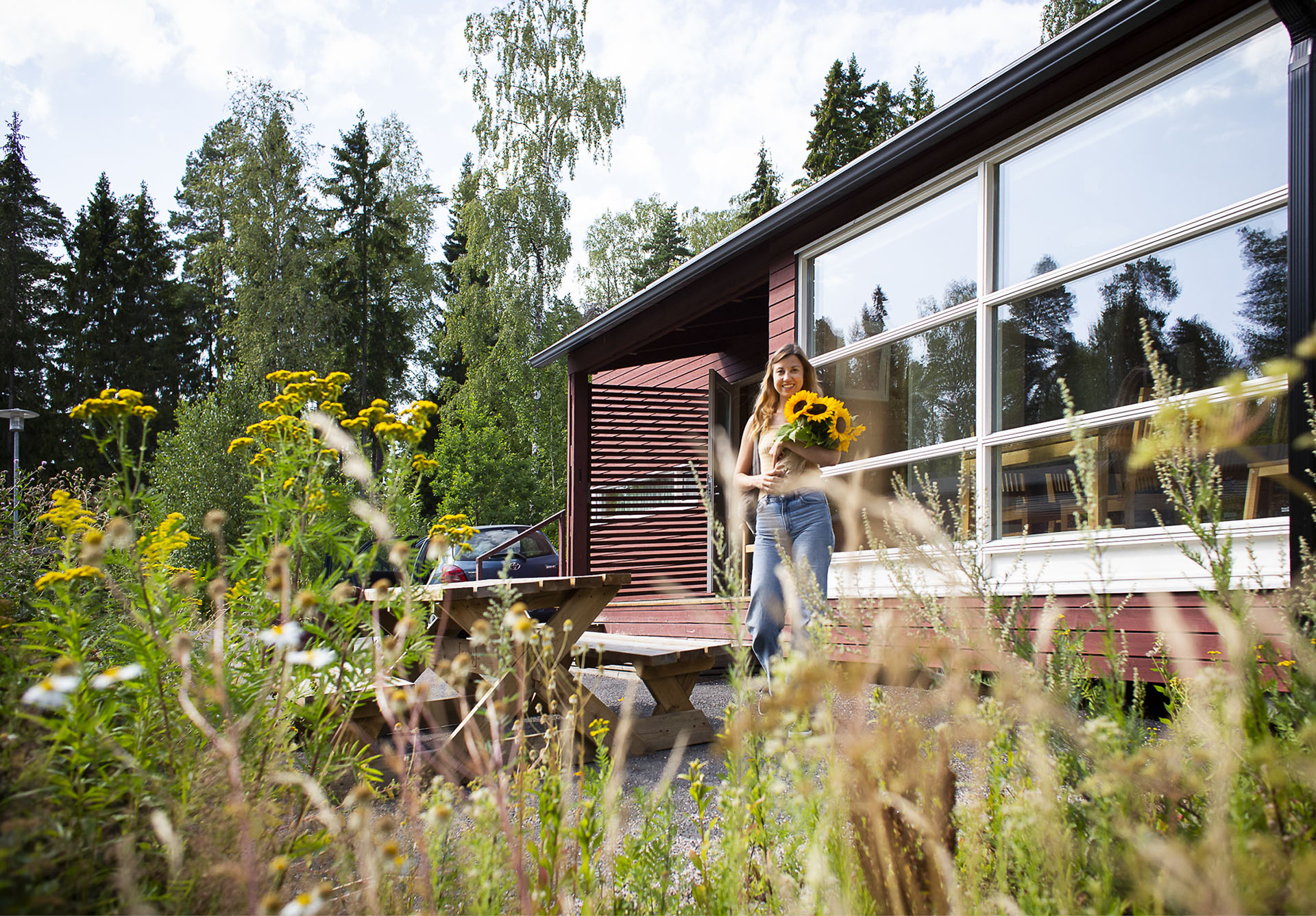 Mökit | Rastila Camping Helsinki | Helsingin kaupunki