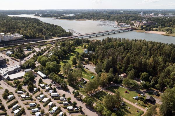 Wohnmobil-Stellplätze | Rastila Camping Helsinki | City of Helsinki